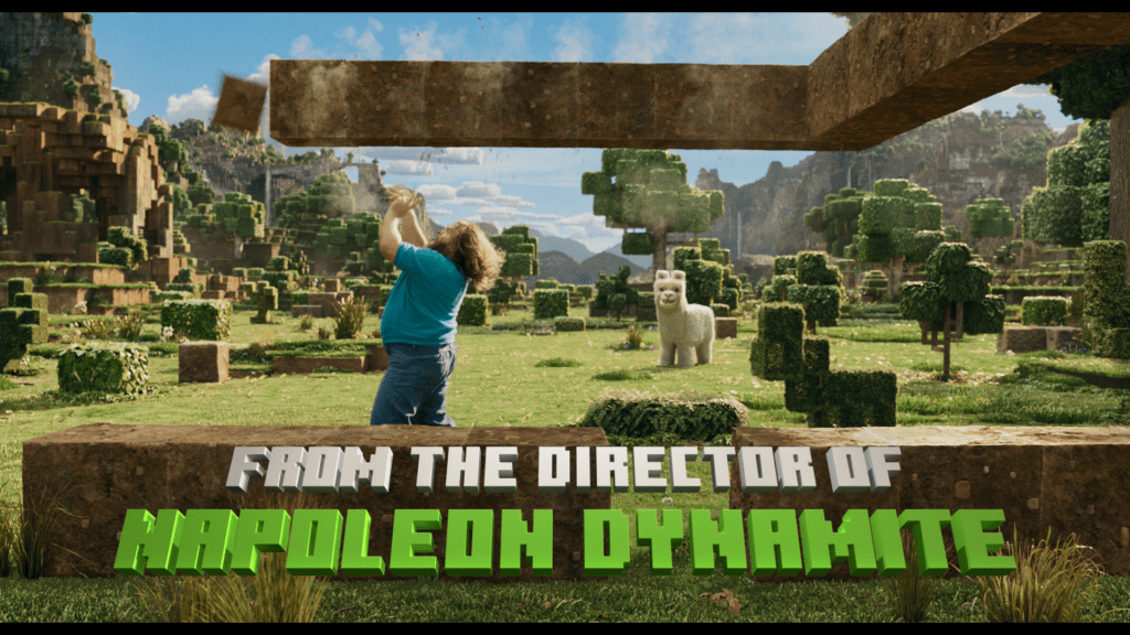 A Minecraft Movie - Team Aspect